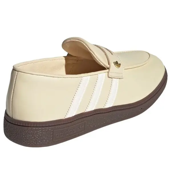 Adidas Handball Spezial Loafer - Warm Vanilla/off White/gum