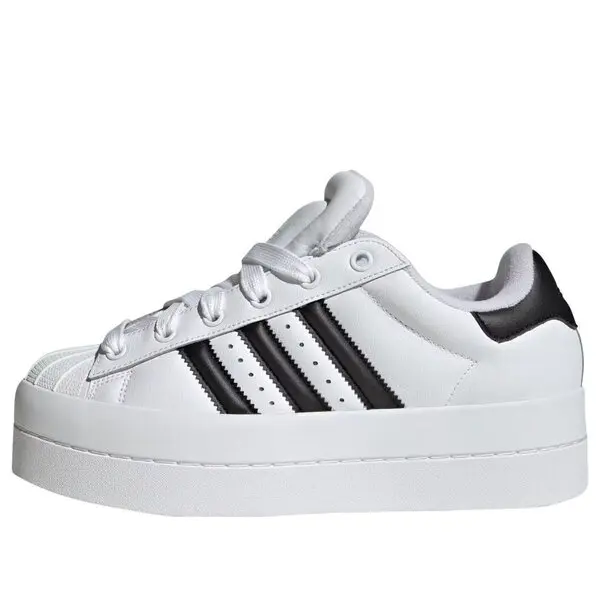 Adidas Superstar Stack Sneakers - Cloud White/core Black/cloud White