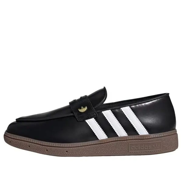 Adidas Handball Spezial Loafer - Core Black/cloud White/gum