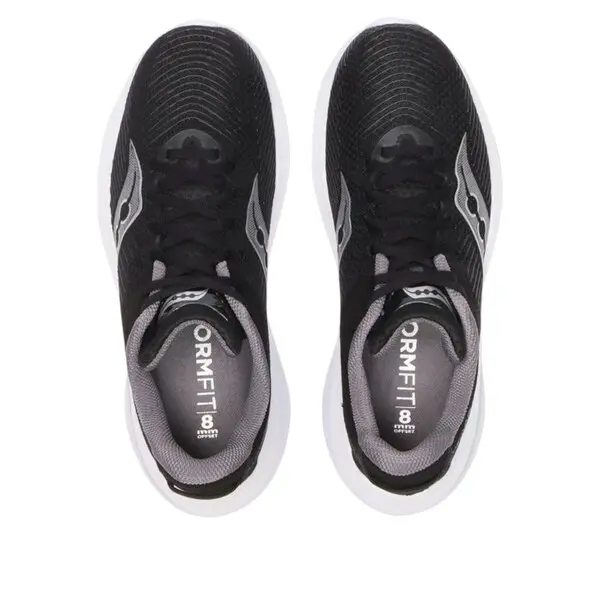 Saucony Kinvara Pro Athletic Sneakers - Black/white