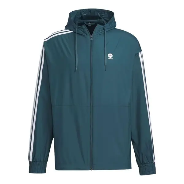 Adidas Neo Essentials Hooded Windbreaker Jacket