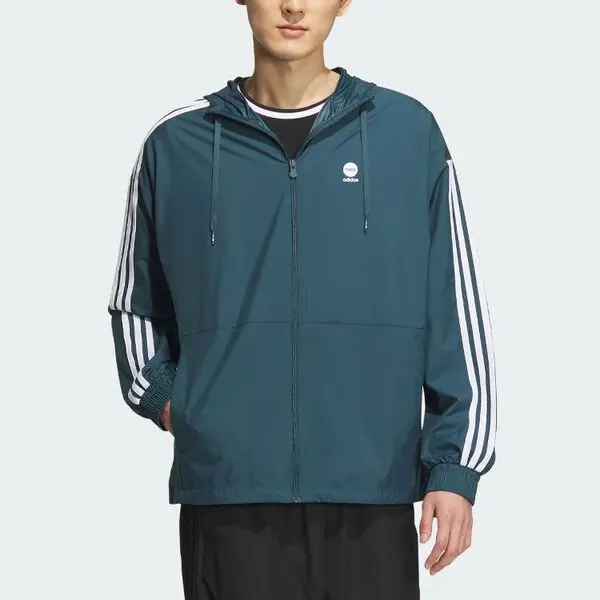Adidas Neo Essentials Hooded Windbreaker Jacket
