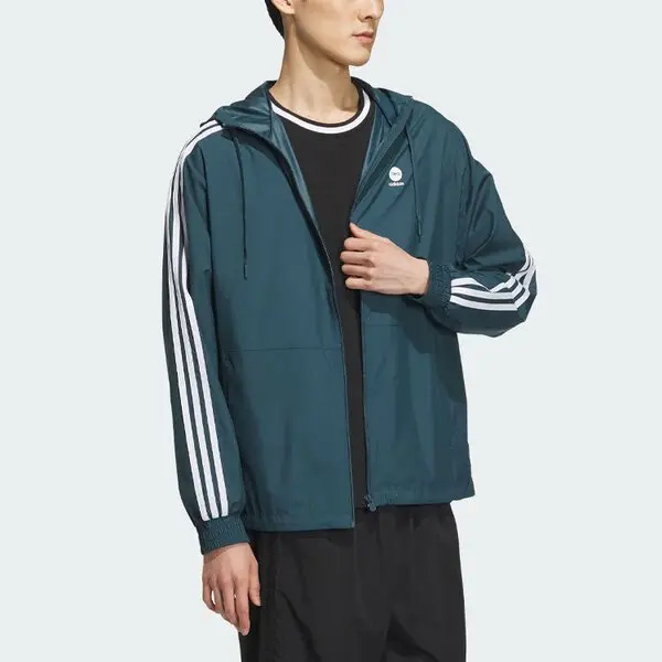 Adidas Neo Essentials Hooded Windbreaker Jacket