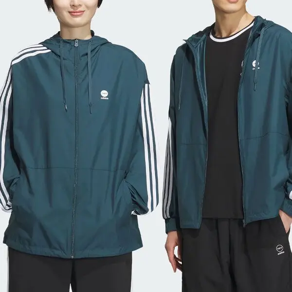 Adidas Neo Essentials Hooded Windbreaker Jacket