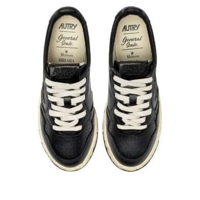 AUTRY Maison Mihara Yasuhiro X General Scale Medalist Low Supervintage Sneakers