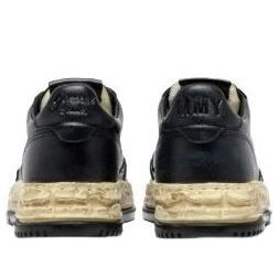 AUTRY Maison Mihara Yasuhiro X General Scale Medalist Low Supervintage Sneakers - Black