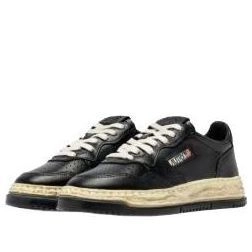 AUTRY Maison Mihara Yasuhiro X General Scale Medalist Low Supervintage Sneakers - Black