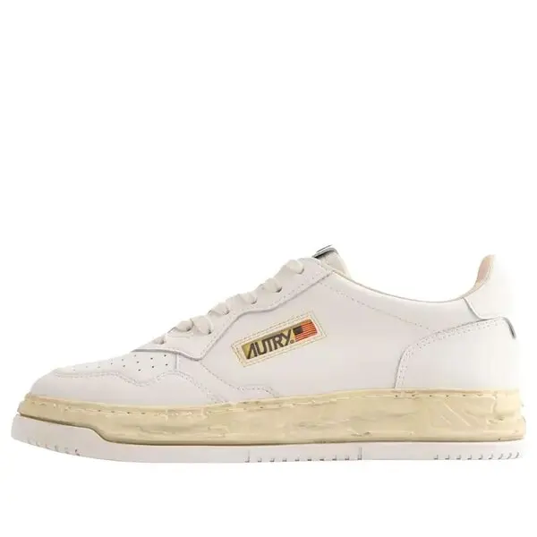 AUTRY X Maison Mihara Yasuhiro General Scale Medalist Low Supervintage Sneakers - White