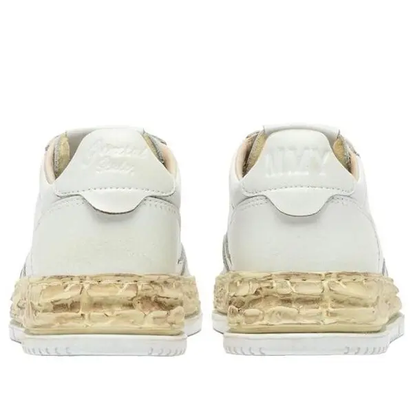 AUTRY X Maison Mihara Yasuhiro General Scale Medalist Low Supervintage Sneakers - White
