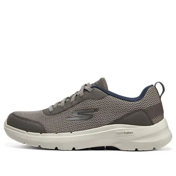 Sketchers Go Walk 6 Athletic Sneakers - Black