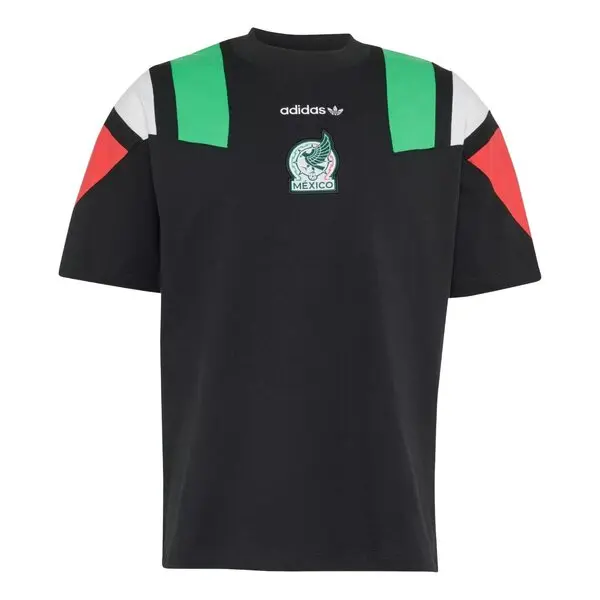 Adidas Mexico Eqt T-shirt Asia Sizing - Black