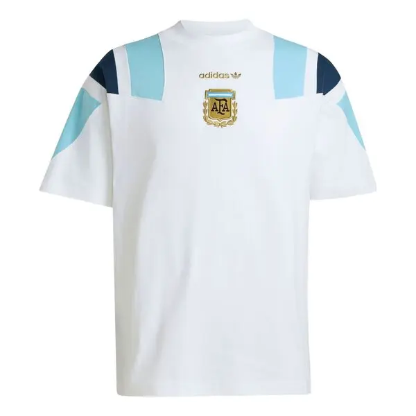 Adidas Argentina Eqt T-shirt Asia Sizing - Crew Navy
