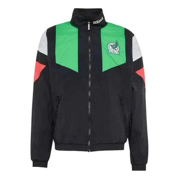 Adidas Mexico Eqt Track Jacket - Black