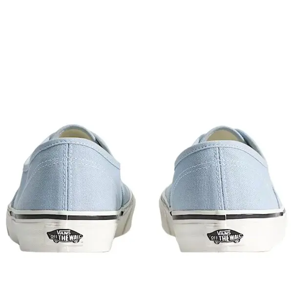 VANS Authentic Heavyweight Canvas Sneakers - Light Blue/white