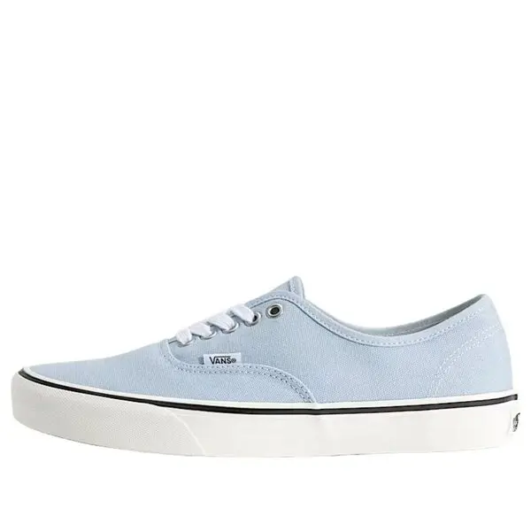 VANS Authentic Heavyweight Canvas Sneakers - Light Blue/white
