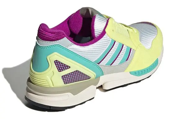 Adidas Zx 9000 Citrus Multi Sneakers