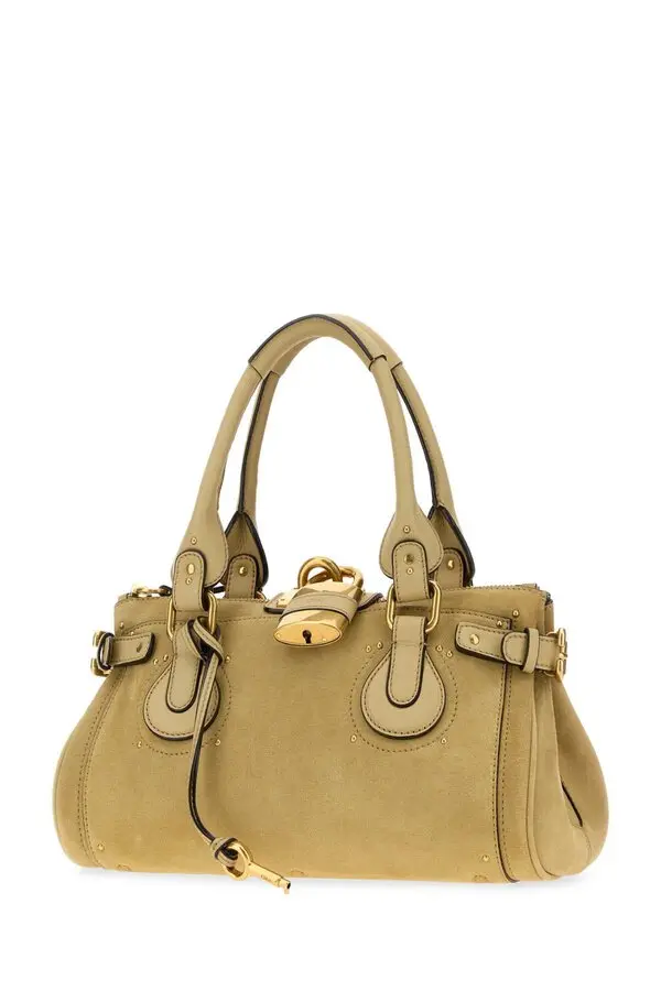 Chloé Paddington Shopping Bag - Yellow
