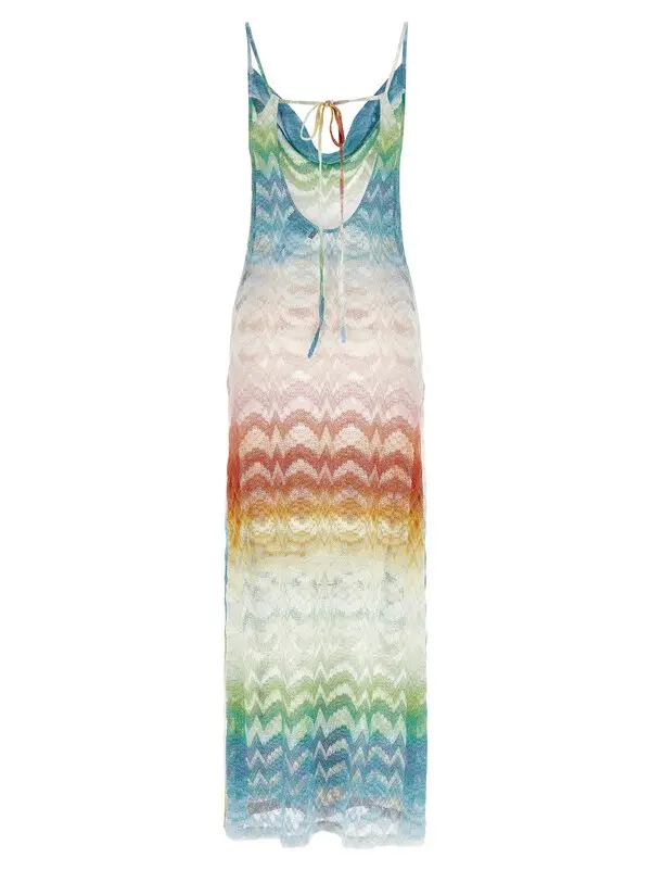 Missoni Shaded Lamé Viscose Dress