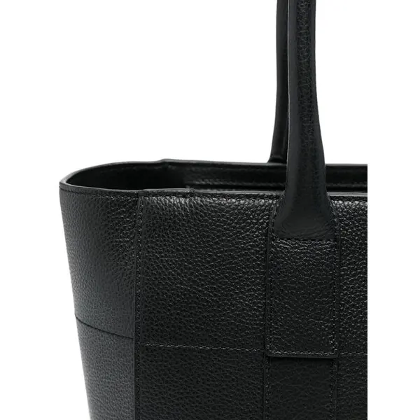 Mulberry Leather Postman's Lock Tote Bag