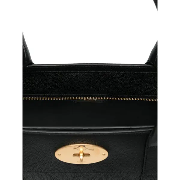 Mulberry Leather Postman's Lock Tote Bag