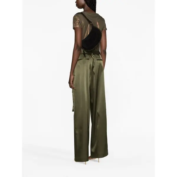Isabel Marant Étoile Suede Studded Shoulder Bag