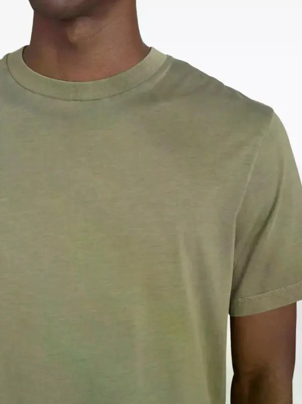 FRAME Crew-neck T-shirt - Green