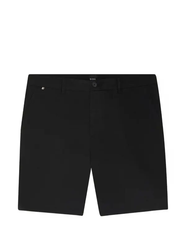 BOSS Logo Detail Tailored Shorts