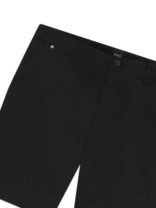 BOSS Logo Detail Tailored Shorts