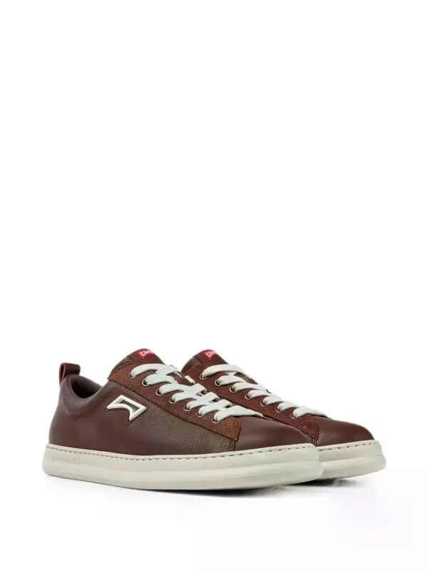 Camper Runner Four Leather Sneakers - Brown