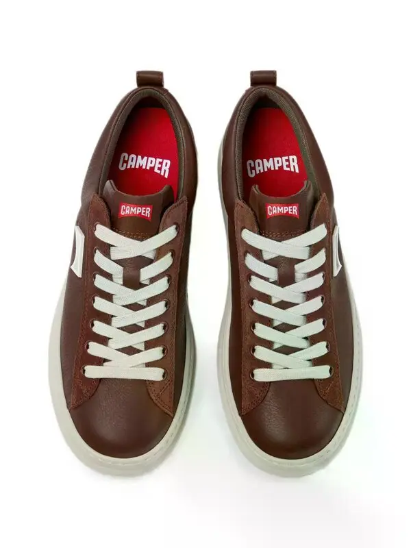 Camper Runner Four Leather Sneakers - Brown