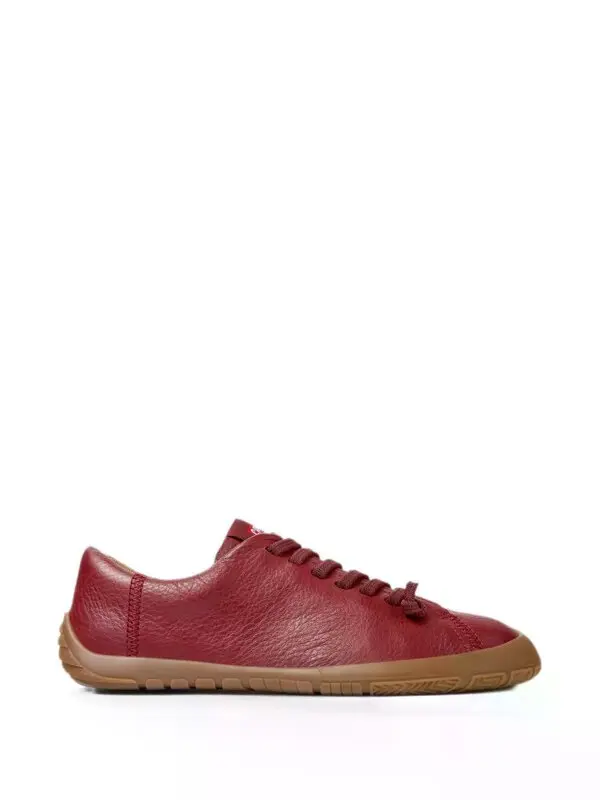 Camper Peu Path+ Leather Sneakers - Red