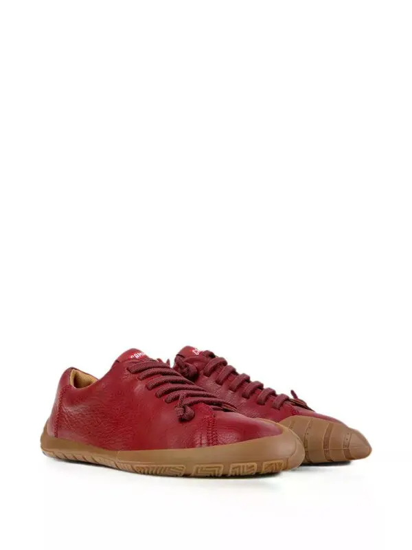 Camper Peu Path+ Leather Sneakers - Red