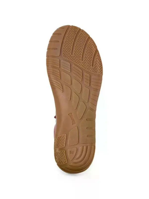 Camper Peu Path+ Leather Sneakers - Red