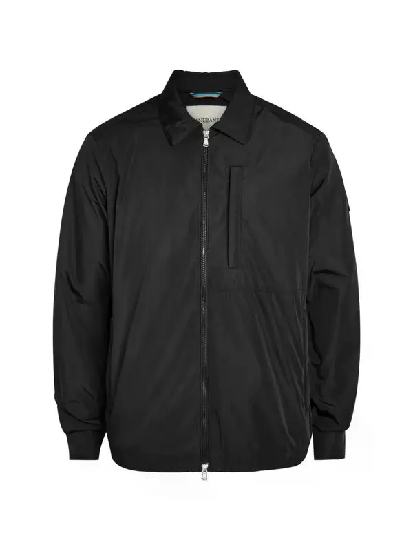 SANDBANKS Zip-up Shirt Jacket