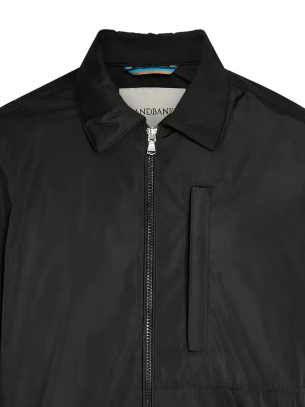 SANDBANKS Zip-up Shirt Jacket