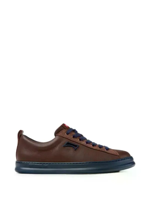 Camper Runner Four Leather Sneakers - Brown