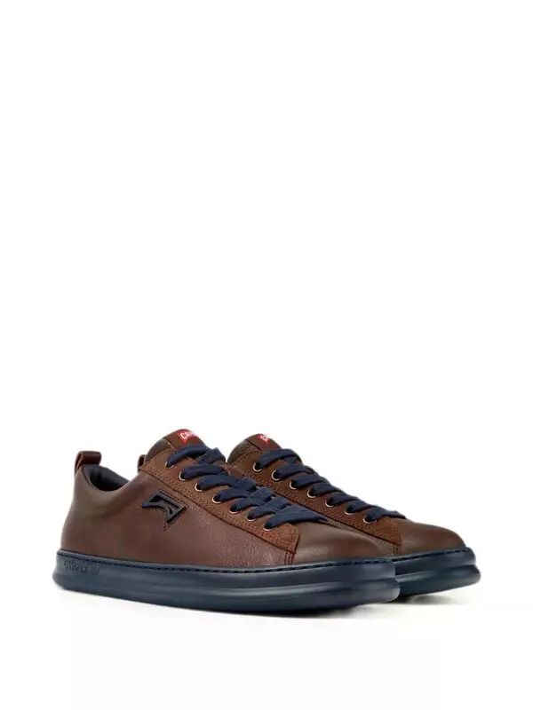 Camper Runner Four Leather Sneakers - Brown