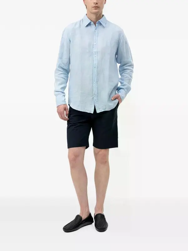 BOSS Seersucker Drawstring Shorts