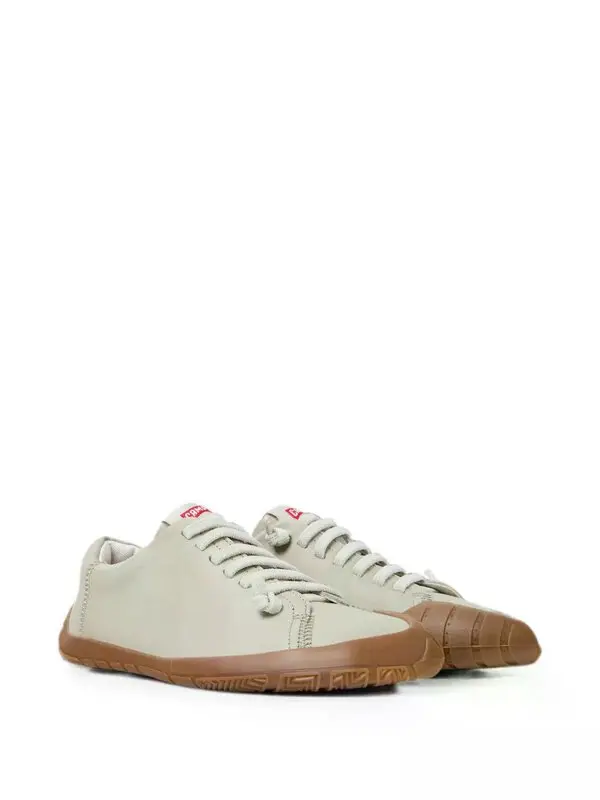 Camper Peu Path+ Leather Sneakers - Neutrals
