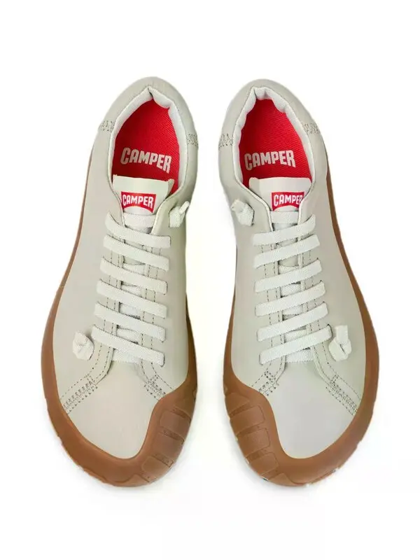 Camper Peu Path+ Leather Sneakers - Neutrals