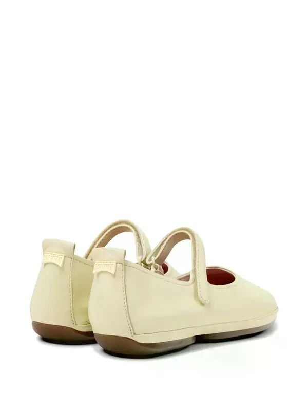 Camper Right Nina Touch-strap Ballet Flats - Neutrals