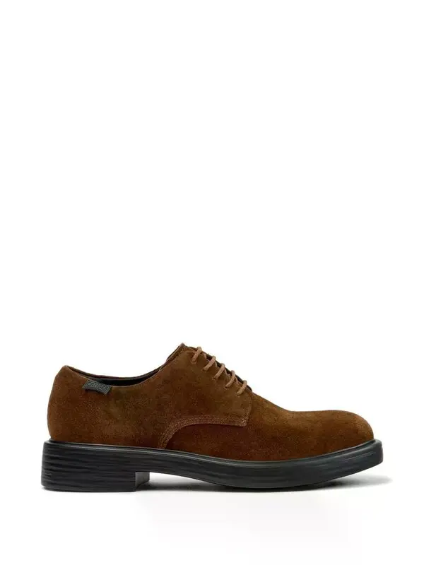Camper Dean Suede Lace-up Shoes