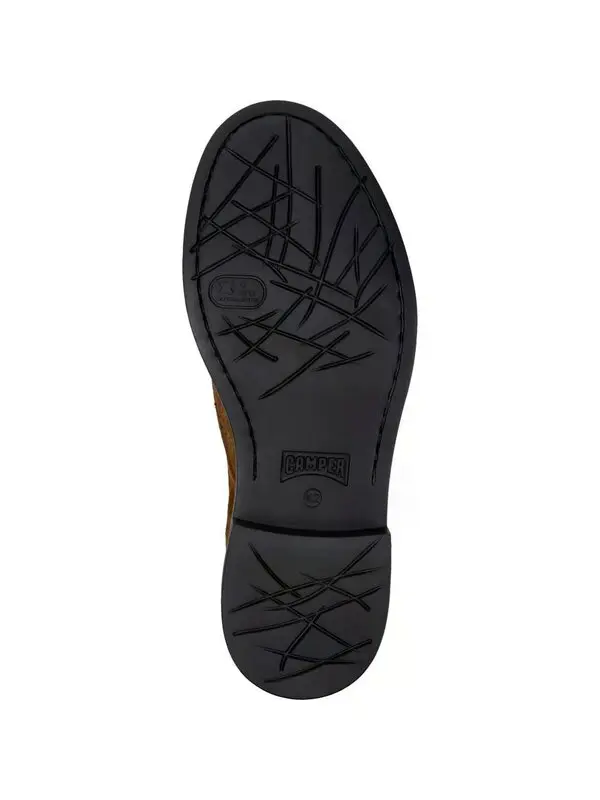 Camper Dean Suede Lace-up Shoes