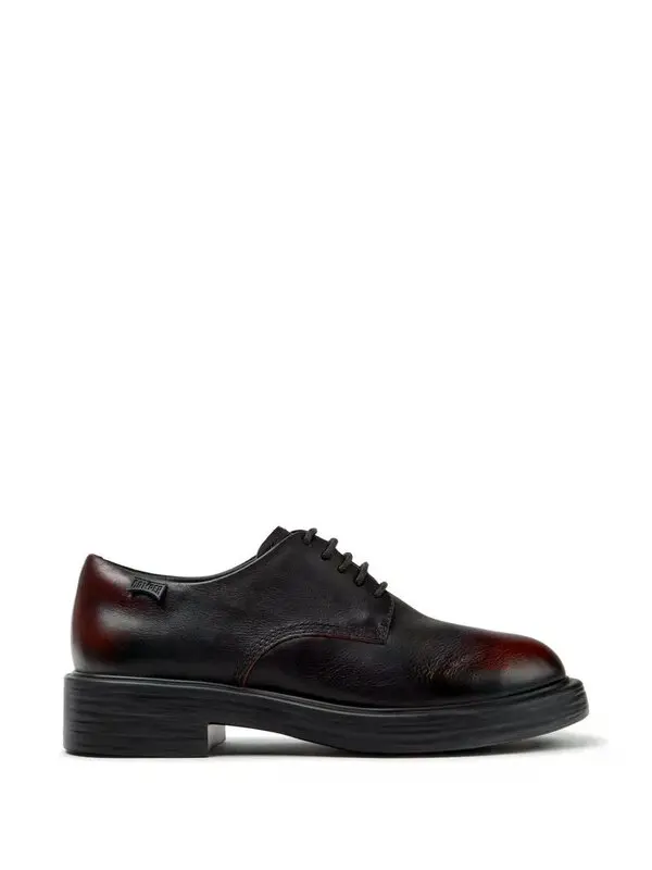 Camper Dean Leather Derby Shoes