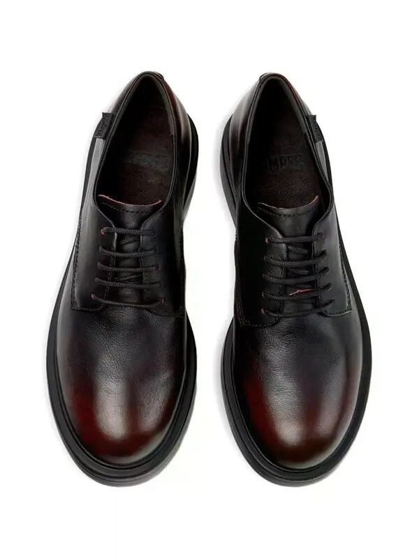 Camper Dean Leather Derby Shoes