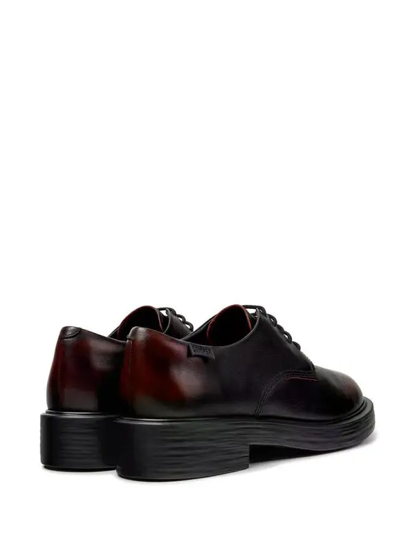Camper Dean Leather Derby Shoes