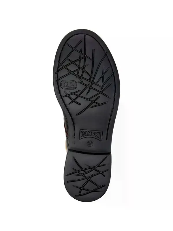 Camper Dean Leather Derby Shoes