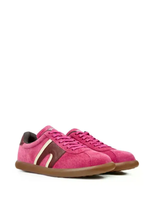 Camper Pelotas Soller Nubuck Leather Sneakers