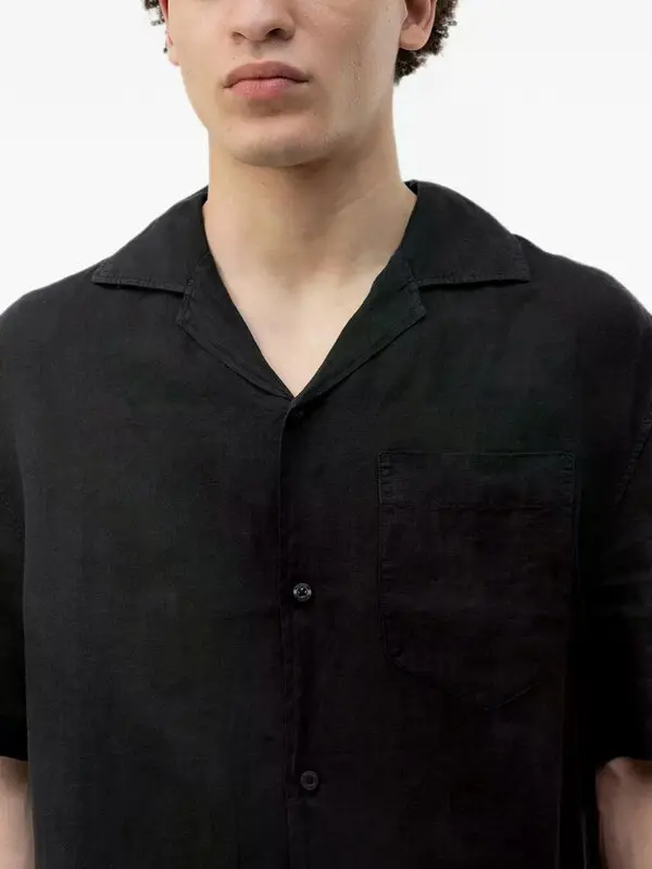 Hugo Short-sleeve Camp-collar Shirt