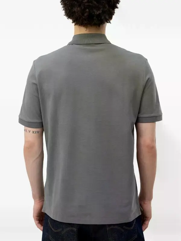 Hugo Logo-print Piqué Polo Shirt